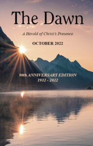 The Dawn | Orlando Bible Students